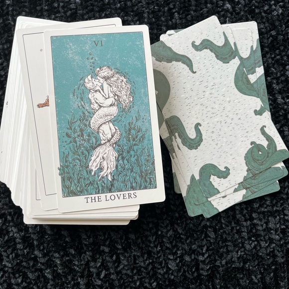 Games | The Tempest Tarot Decknautical Themed | Poshmark